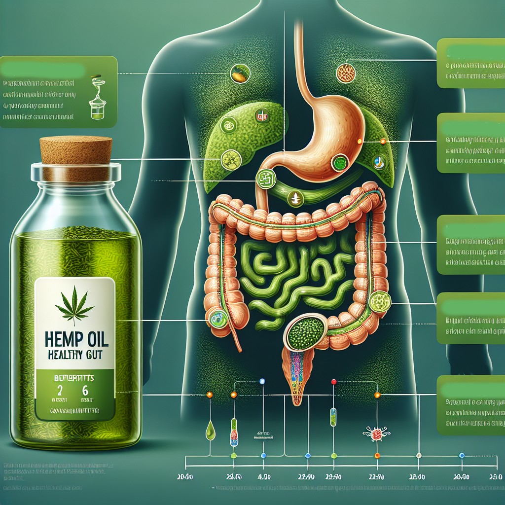How Hemp Oil Supports a Healthy Gut - HempFood.com
