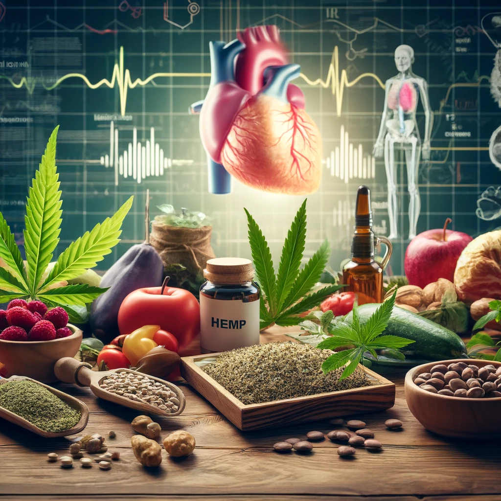 Reducing Heart Disease Risk with Hemp: A Nutritional Guide - HempFood.com