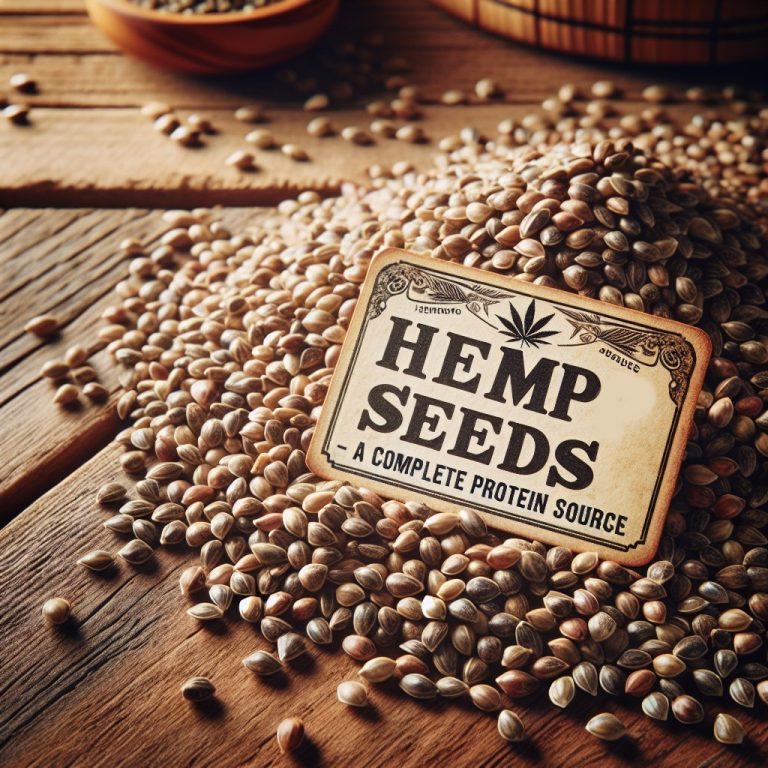 Hemp Seeds - A Complete Protein Source