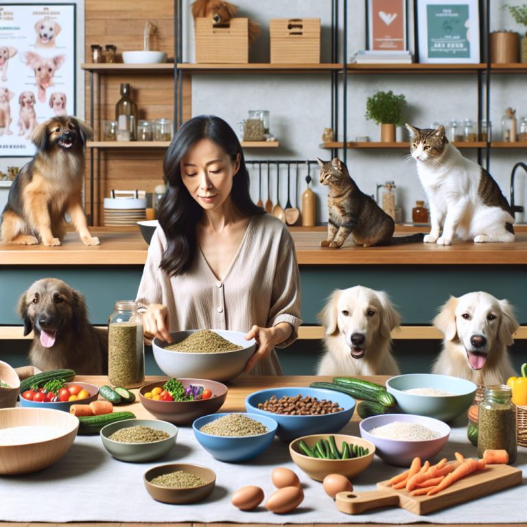 Creating Nutritious Meals with Hemp for Pets - HempFood.com