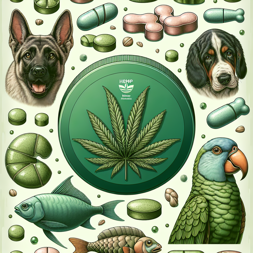 Hemp-Based Multivitamins for Pets - HempFood.com