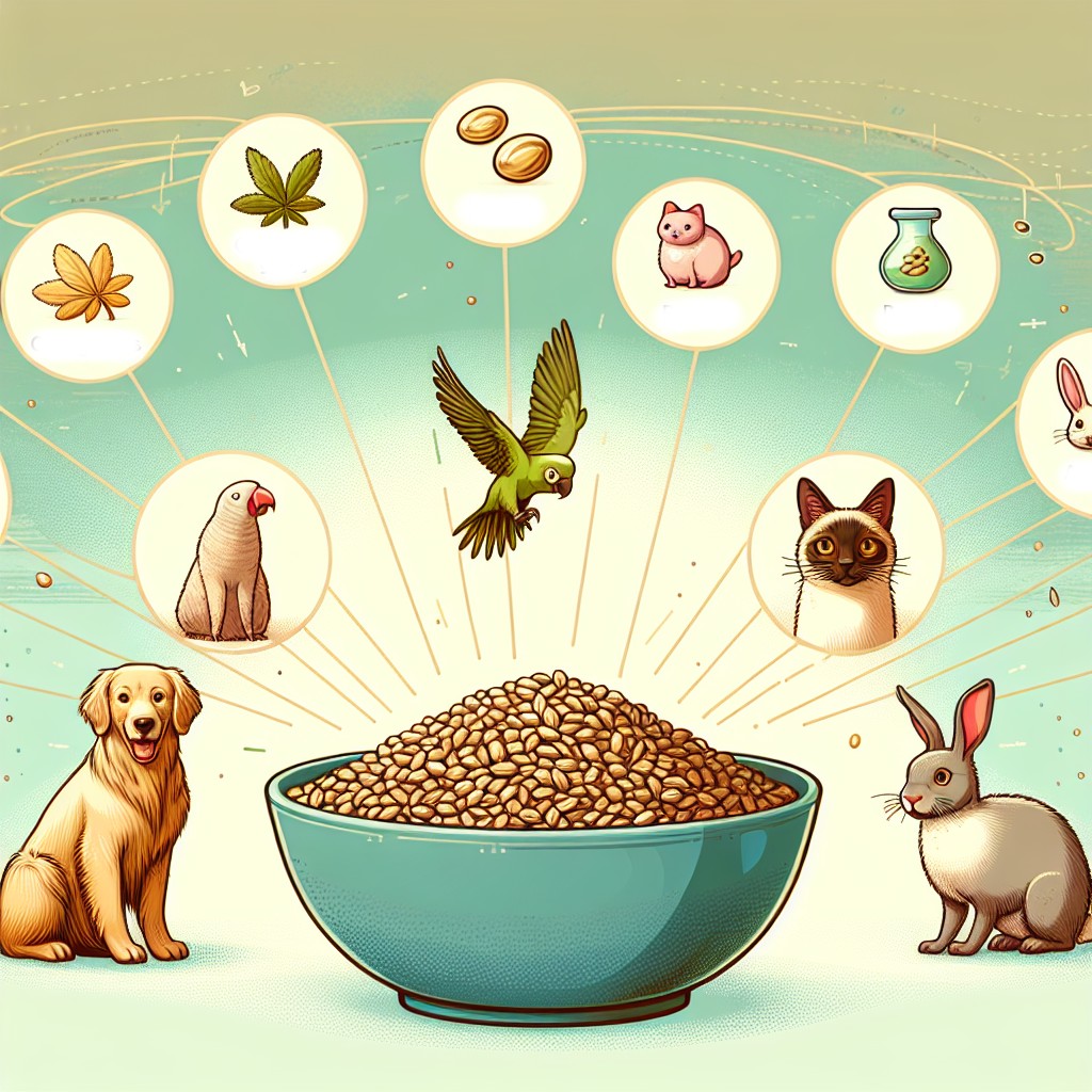 The Nutritional Value of Hemp Seeds for Pets - HempFood.com